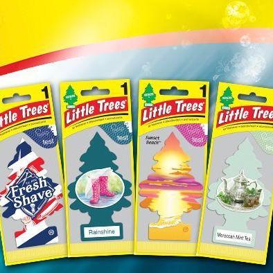 Новые ароматы Little Trees – 2020! - LITTLE TREES - ароматизаторы для ...
